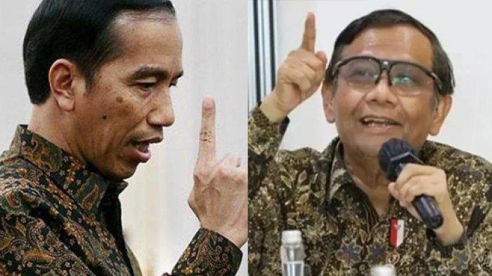 BUKAN Batalkan Hasil Pemilu, Mahfud MD Sebut Hak Angket Bisa Untuk Lengserkan Jokowi - Tribun ...