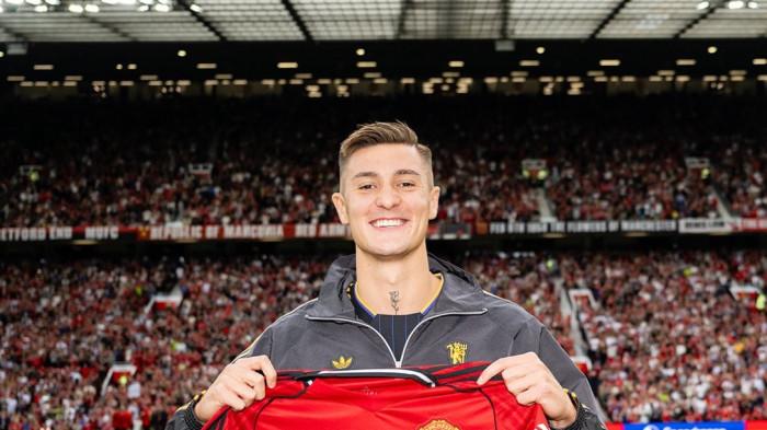 GGMU! Benjamin Sesko Yakin Manchester United Segera Kembali ke Masa ...