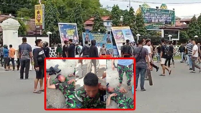 FAKTA-FAKTA Puluhan Brimob vs Anggota TNI AL di Sorong Papua Barat Daya, Ini Awal Penyebabnya ...
