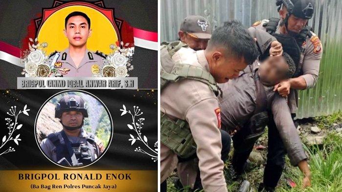 DALAM Sepekan Ini Dua Anggota Polri Tewas Ditembak KKB Papua: Briptu ...
