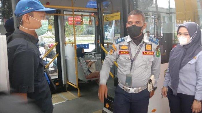 Halte Bus Stop 13 BRT Pemko Medan Resmi Beroperasi Hari Ini, Warga ...