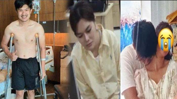 CURHAT Alvon Kini Pakai Tongkat Usai Diseret Melody Sharon yang Kepergok Selingkuh, Syukur ...