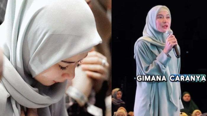 CURHAT Iris Wullur Saat Ikut Kajian Usai Suami Diduga Selingkuh, Tahan Tangis Tanya Ikhlas ke ...