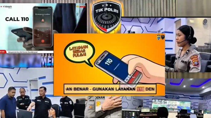 Polda Sumut Ajak Masyarakat Manfaatkan Call Center 110, Wujudkan ...