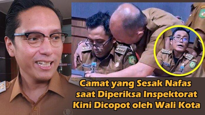 USAI Sesak Nafas saat Diperiksa Inspektorat, Kini Camat Hendra ...