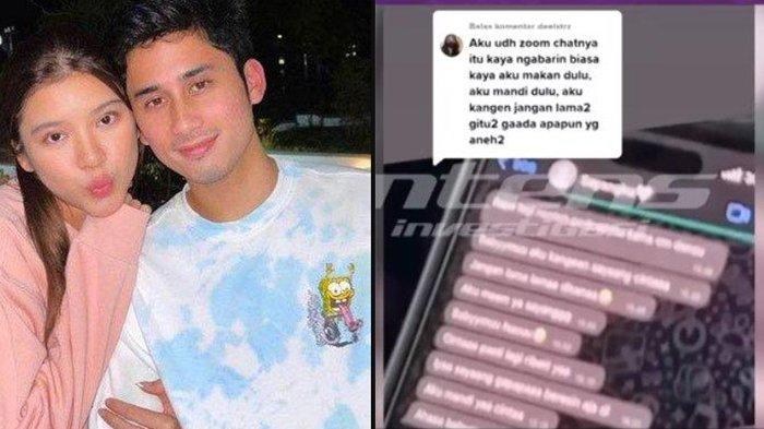 Chat Mesra Tiara Andini Jadi Sorotan Usai Heboh Kabar Alshad Ahmad ...