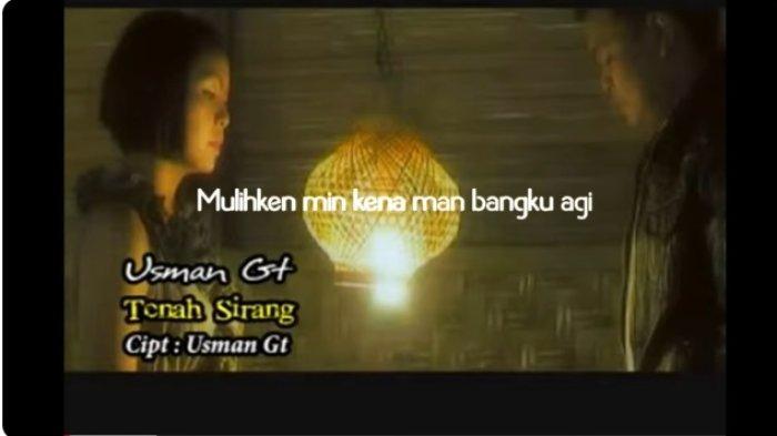 Arti Lirik Lagu Karo Tenah Sirang yang Dipopulerkan oleh Usman Ginting ...