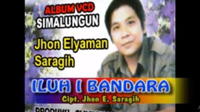 Lirik Lagu Simalungun Iluh I Bandara, Lengkap dengan Artinya - Tribun-medan.com