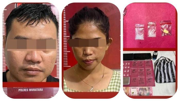 SIASAT Brigpol RK Oknum Polisi Jual Narkoba di Muratara, Pengedar Cewek Dijadikan Istri Siri ...