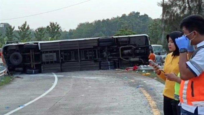 DAFTAR Korban Kecelakaan Bus di Tol Cipali, Sebanyak 12 Orang Tewas, 9 Orang Terluka - Halaman 2 ...