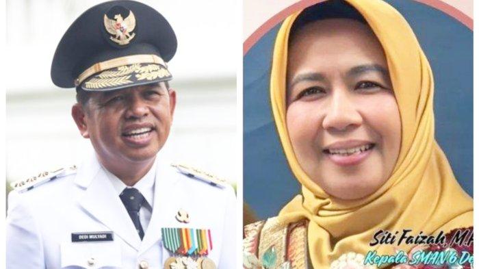 KEPSEK SMAN 6 Depok yang Dicopot Dedi Mulyadi Tetap Masuk Kerja, Siti Faizah Alibi Bukan Dipecat ...