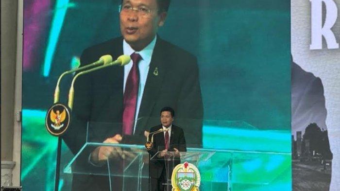 Ephorus HKBP Victor Tinambunan Serukan Penutupan Permanen PT Toba Pulp Lestari pada Rakorwil ...