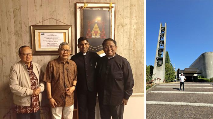 MISA di Gereja Roh Kudus Paroki Ferratella: Tradisi Baru Peziarah ...