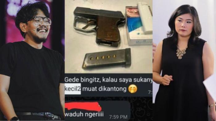 Perseteruan Ferry Irwandi dan Gusti Ayu Dewi Berlanjut, Ada Pistol Hingga Singgung FPI - Tribun ...