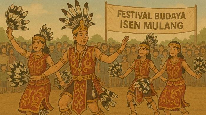 Apa Itu Festival Budaya Isen Mulang? Ternyata Ini Arti dan Maknanya ...
