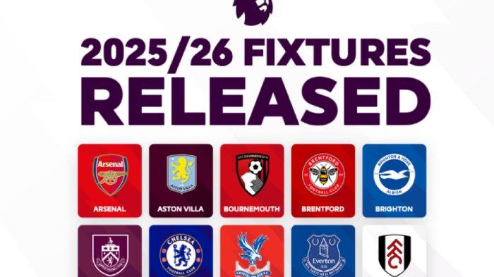 JADWAL Tayang Liga Inggris 2025-26 Pekan Ini, Liverpool vs Bournemouth, Big Match Arsenal vs MU ...