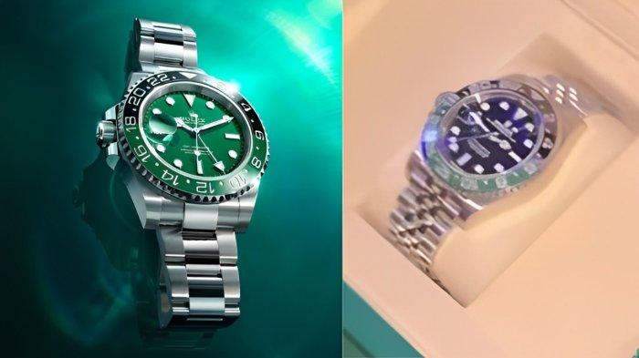 Harga Jam Rolex Pemain Timnas Hadiah dari Prabowo Subianto Ternyata ...