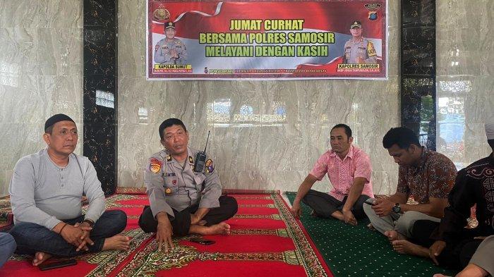 Jumat Curhat di Mesjid Al-Hasanah Tepi Danau Toba Bakal Awal Jumat ...