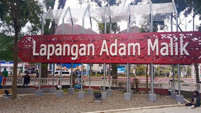 Aturan Kawasan Tanpa Rokok di Lapangan Adam Malik Kota Siantar Direvisi - Tribun-medan.com