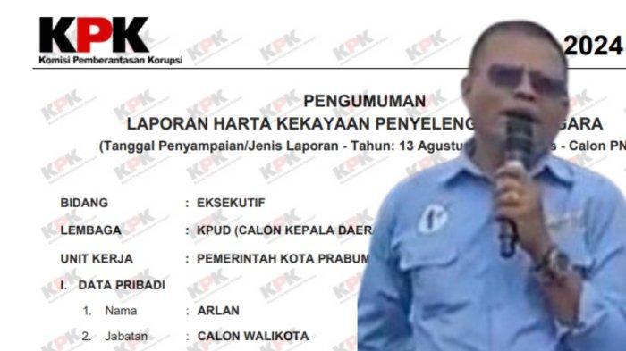 HARTA Kekayaan Walikota Prabumulih yang Miliki 4 Istri Disorot KPK Imbas Pencopotan Kepsek Roni ...
