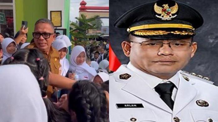 Punya 4 Istri, Sosok Arlan Wali Kota Prabumulih Copot Kepsek, Ucap Tanggung Jawab Dunia Akhirat ...