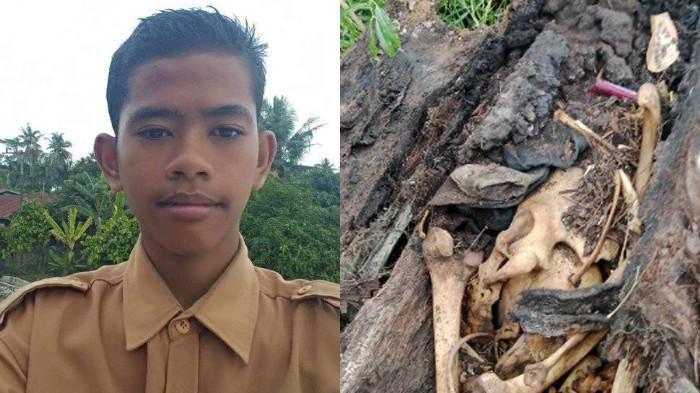 PERCAKAPAN Terakhir Yuda Sebelum Ditemukan Jadi Tengkorak Dalam Batang Pohon Aren - Tribun-medan.com