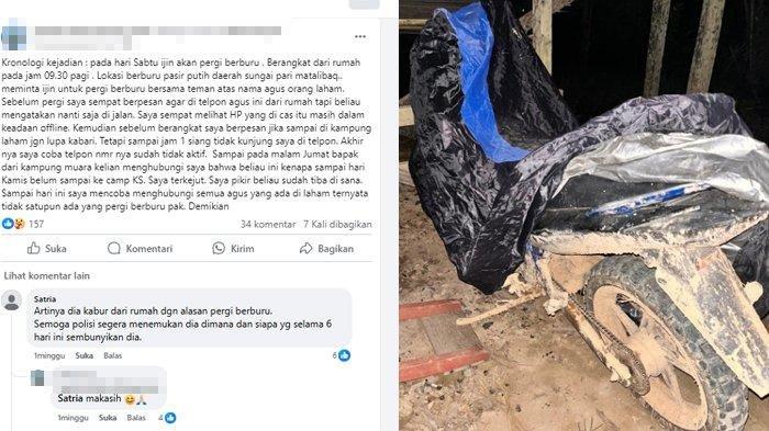 KRONOLOGI Suami Jasinta Dikira Hilang Berburu, Ternyata Selingkuh di Bali, Bawa Durian Sekarung ...