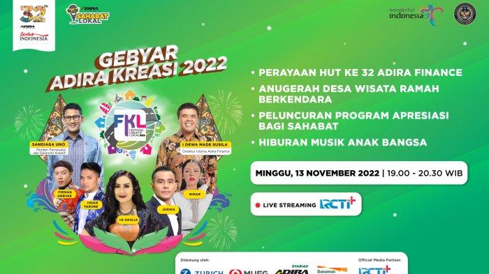 Catatkan Kinerja Baik, Pada Hut ke- 32 Adira Finance Gelar Gebyar Adira ...
