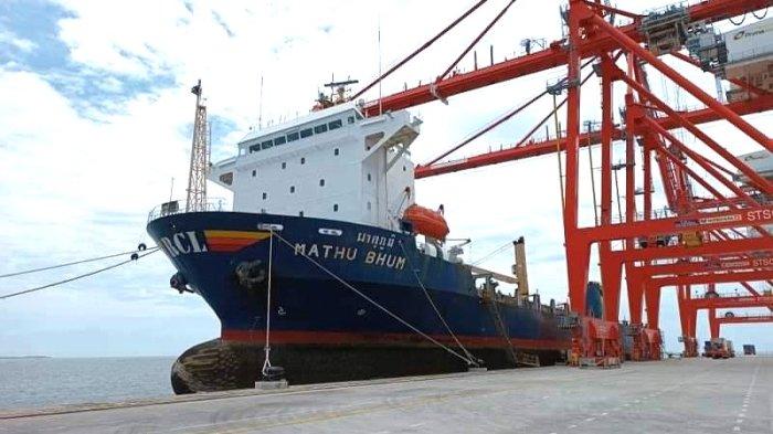 Kapal MV Mathu Bhum yang Diduga Bawa Minyak Goreng Selundupan Akhirnya Dilepas - Tribun-medan.com
