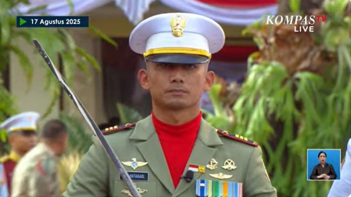KOMANDAN Kompi Paskibraka di Istana, Kapten Inf Xandy D Hutagaol, Kopassus Kelahiran Kota ...