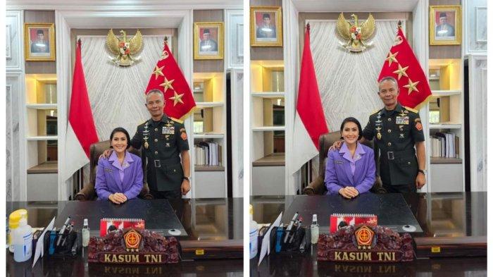 LETNAN JENDERAL Richard T.H. Tampubolon Resmi Jabat Kepala Staf Umum ...