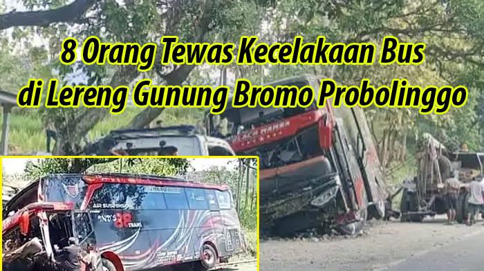 UPDATE Kecelakaan Bus Rombongan RS Bina Sehat di Gunung Bromo: 8 Orang Tewas dan 33 Luka Berat ...
