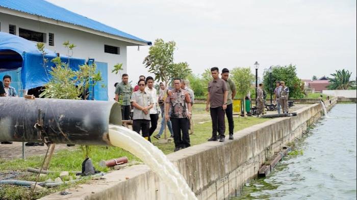 Warga Ngeluh Fungsi Kolam Retensi, Kawasan Martubung Medan Tetap Banjir ...