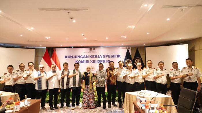 Komisi XIII DPR RI Apresiasi Kinerja Imigrasi Sumut, Dukung Pembentukan ...