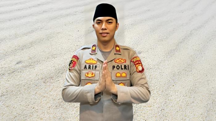 Profil Kompol Arif Purnama Oktora, Suami Kusuma Anggraini Cucu Pendiri Mustika Ratu - Tribun ...