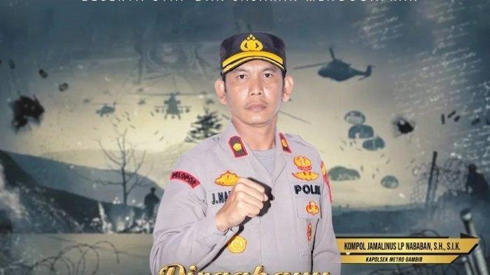 Awalnya Bilang Tak Tahu, Kini Kompol Jamalinus Nababan Dicopot Buntut ...