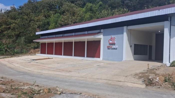 VIRAL Penampakan Kopdes Merah Putih Dibangun di Tengah Hutan, Camat ...