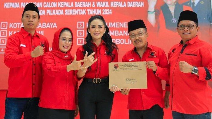 Krisdayanti Akhirnya Terima Surat Tugas dari DPD PDIP Maju Pilkada 2024 ...