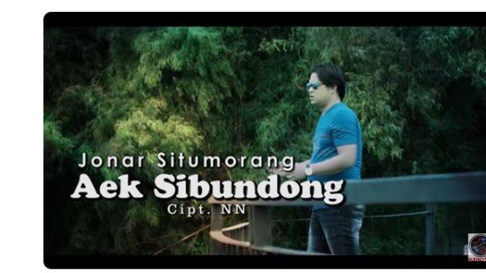 Lirik Lagu Batak Aek Sibundong, Dipopulerkan Jonar Situmorang - Tribun-medan.com