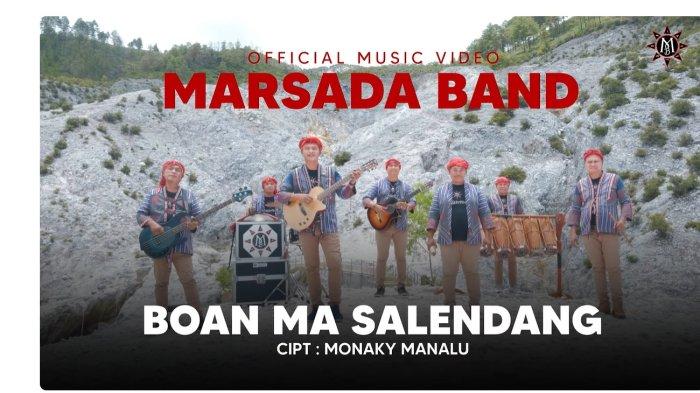 Lirik Lagu Batak Boan Ma Salendang yang Dipopulerkan oleh Marsada Band ...