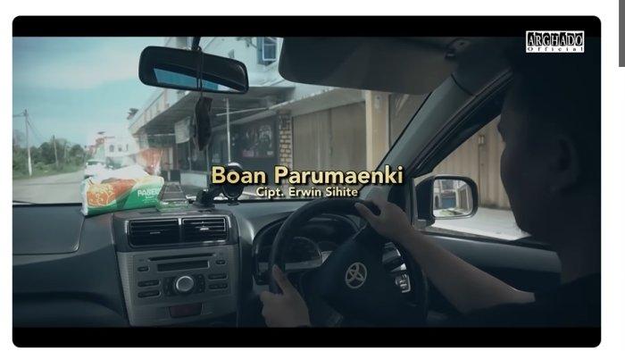 Arti dan Lirik Lagu Batak Boan Parumaenki yang Dipopulerkan Arghana Trio - Tribun-medan.com