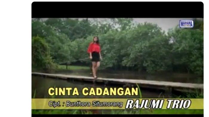 Chord dan Lirik Lagu Batak Cinta Cadangan Dipopulerkan oleh Rajumi Trio - Tribun-medan.com
