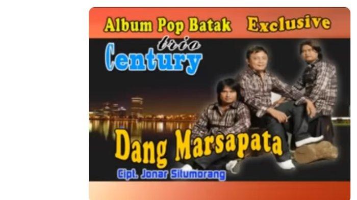Lirik Lagu Batak Dang Marsapata yang Dipopulerkan oleh Century Trio - Tribun-medan.com