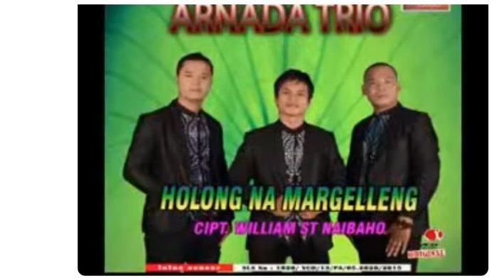 Lirik Lagu Batak Holong Na Margelleng yang Dipopulerkan Arnada Trio - Tribun-medan.com