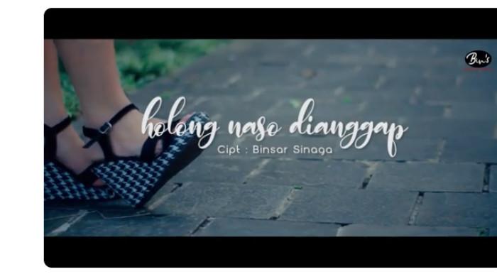 Lirik Lagu Batak Holong Naso Di Anggap Dipopulerkan oleh Binsar Sinaga - Tribun-medan.com