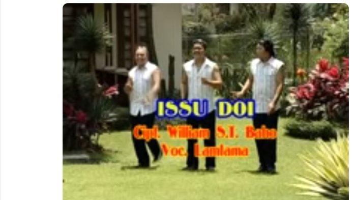 Lirik Lagu Batak Issu Doi yang Dipopulerkan Trio Lamtama - Tribun-medan.com