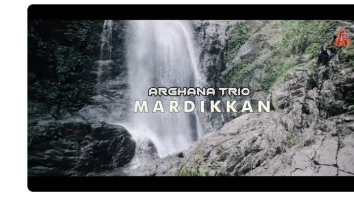 Lirik Lagu Batak Mardikkan yang Dipopulerkan oleh Arghana Trio - Tribun-medan.com
