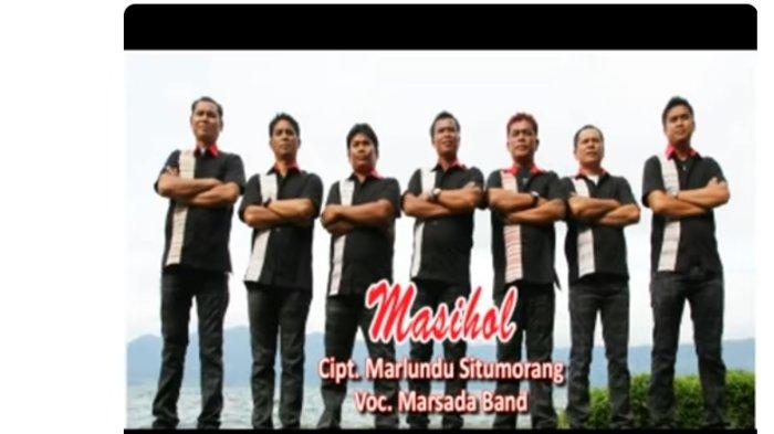 Lirik Lagu Batak Masihol yang Dipopulerkan Marsada Band - Tribun-medan.com