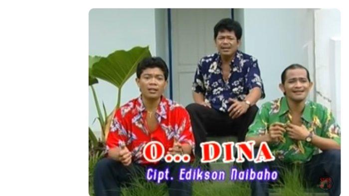 Lirik Lagu Batak O Dina yang Dipopulerkan oleh Trio Relasi - Tribun-medan.com