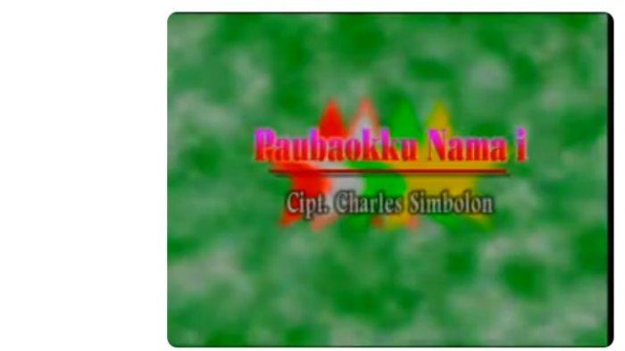 Lirik Lagu Batak Paubaokku Nama I yang Dipopulerkan Trio Axido - Tribun ...